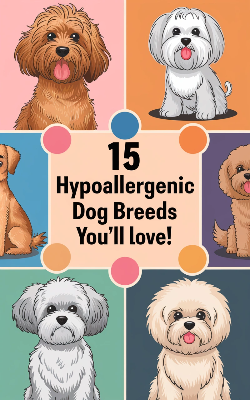 The Best Hypoallergenic Dogs: 15 Breeds That Don’t Shed A Hair! - Pet ...