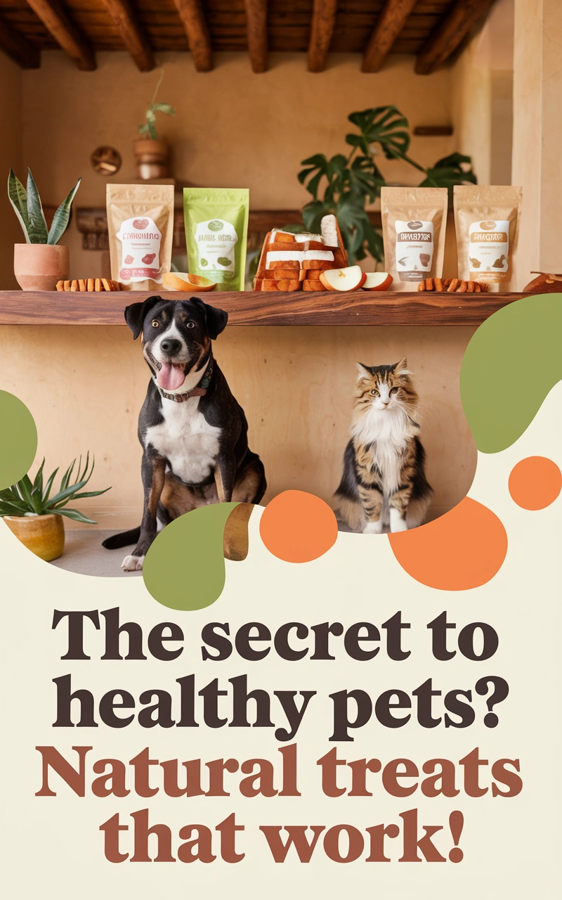 The Secret To Happy, Healthy Pets? These Natural Treats Are The Answer ...