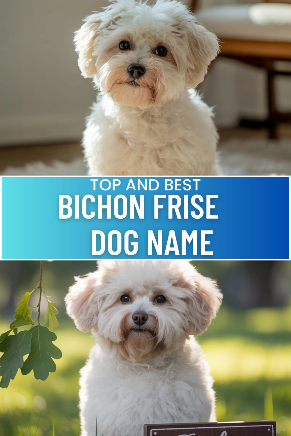 Bichon Frise Dog Names That Are As Fluffy, Cheerful, And Stylish As ...
